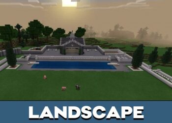 Download Alpine Mansion Map for Minecraft PE - Alpine Mansion Map for MCPE