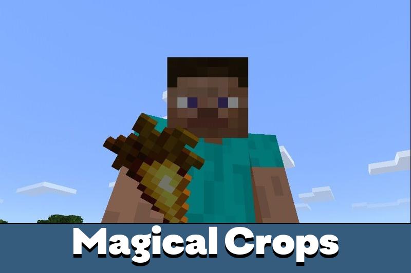 Download Magical Crops Mod for Minecraft PE - Magical Crops Mod for MCPE