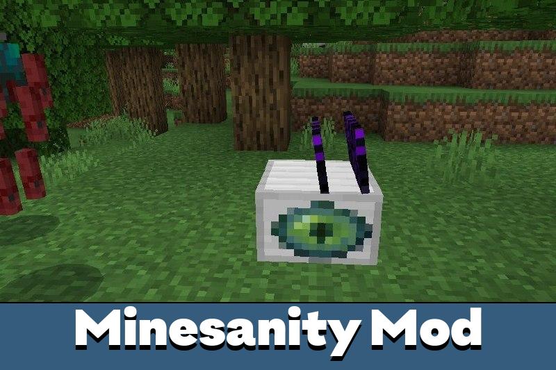 Download Minesanity Mod for Minecraft PE - Minesanity Mod for MCPE