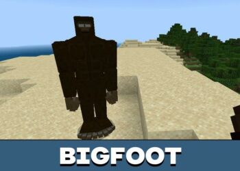 Download Bigfoot and Yeti Mod for Minecraft PE - Bigfoot and Yeti Mod ...
