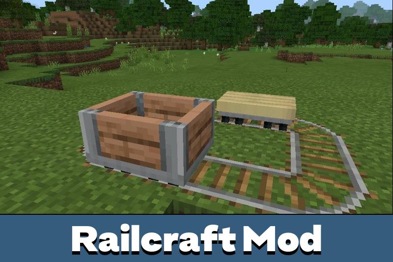 Download Railcraft Mod for Minecraft PE - Railcraft Mod for MCPE