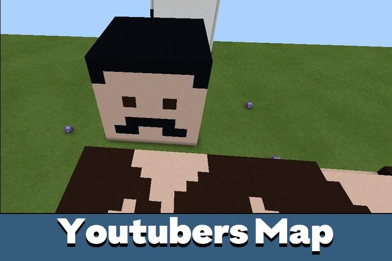 Download Youtubers Map for Minecraft PE - Youtubers Map for MCPE