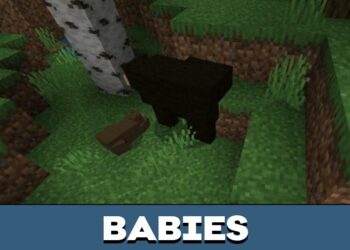 Download Bear Mod for Minecraft PE - Grizzly Mod