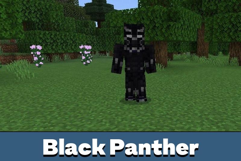 Download Black Panther Mod for Minecraft PE - Black Panther Mod for MCPE