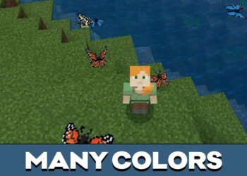 Download Butterfly Mod for Minecraft PE - Butterfly Mod for MCPE