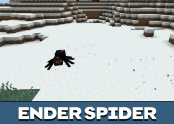 Download Spider Mod for Minecraft PE - Spider Mod for MCPE