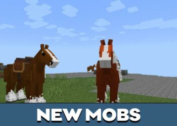 Download Horse Mod for Minecraft PE - MCPEDL