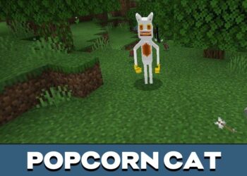 Download Cartoon Cat Mod for Minecraft PE - Cartoon Cat Mod for MCPE