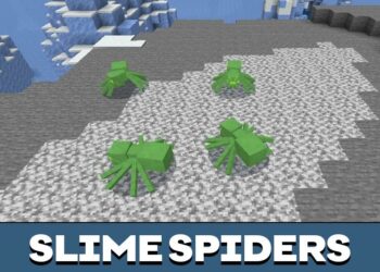 Download Spider Mod for Minecraft PE - Spider Mod for MCPE