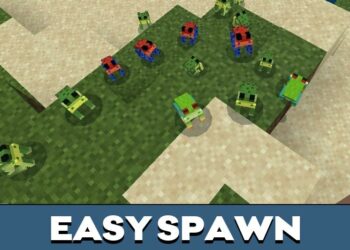 Download Frog Mod for Minecraft PE - Frog Mod for MCPE
