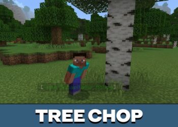 Download Treecapitator Mod for Minecraft PE - Treecapitator Mod for MCPE