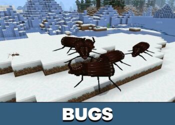 Download Star Insects Mod for Minecraft PE - Star Insects Mod for MCPE