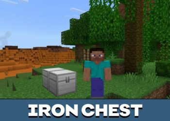 Download Iron Mod for Minecraft PE - Iron Mod for MCPE