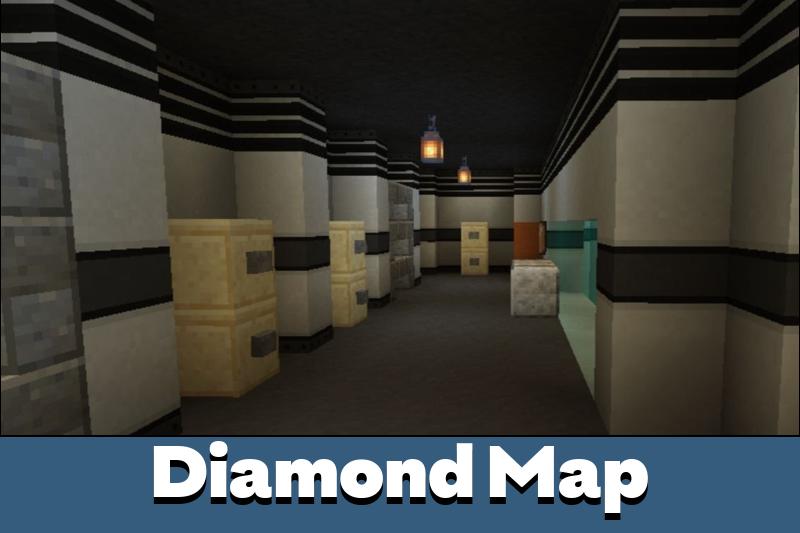 Download Diamond Horror Map for Minecraft PE - Diamond Horror Map for MCPE