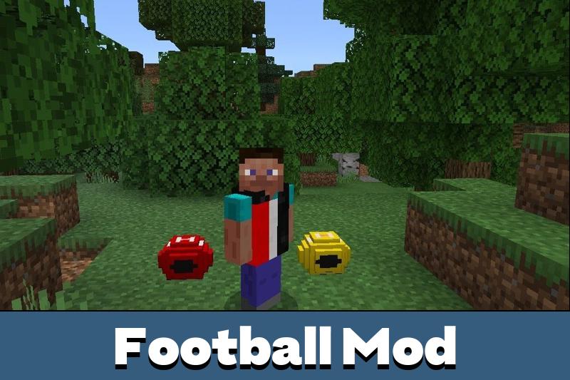 Download Football Mod for Minecraft PE - Football Mod for MCPE
