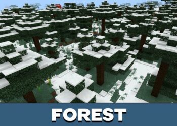 Download Cold Biome Mod for Minecraft PE - Cold Biome Mod for MCPE