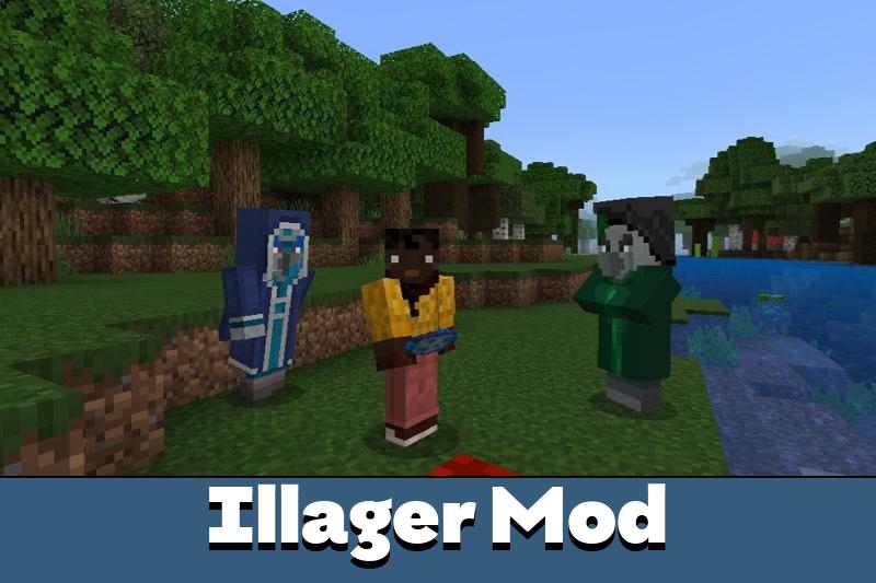 Download Illager Mod for Minecraft PE - Illager Mod for MCPE