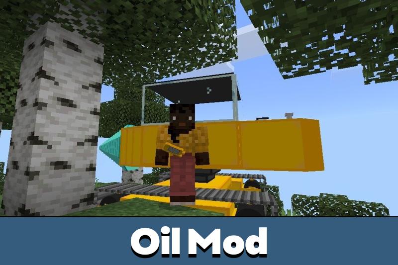 Download Oil Mod for Minecraft PE - Oil Mod for MCPE