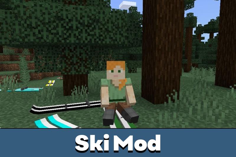 Download Ski Mod for Minecraft PE - Ski Mod for MCPE