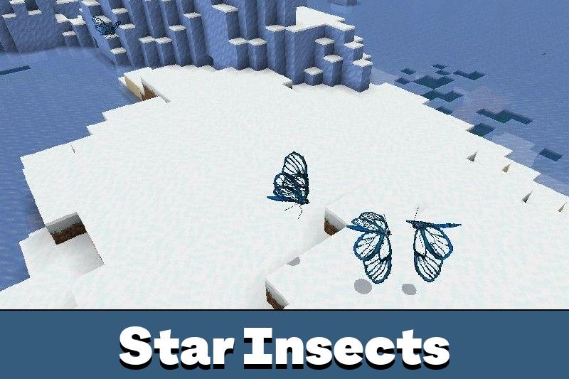 Download Star Insects Mod for Minecraft PE - Star Insects Mod for MCPE