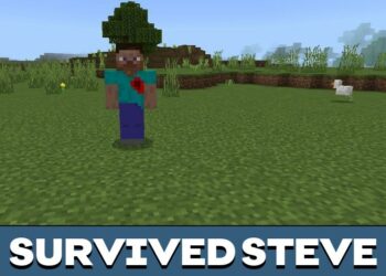 Download Steve Mod for Minecraft PE - Steve Mod for MCPE
