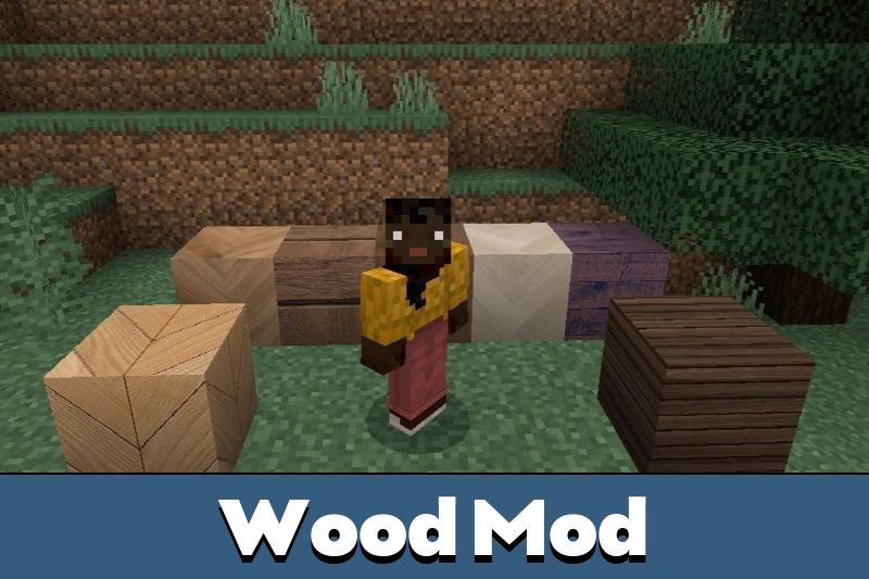 Download Wood Mod for Minecraft PE - Wood Mod for MCPE
