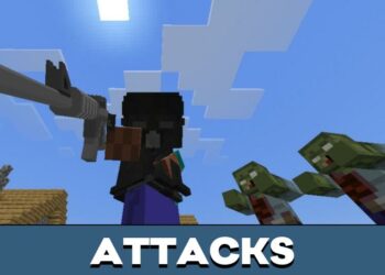 Download Zombie Weapons Mod for Minecraft PE - Zombie Weapons Mod for MCPE