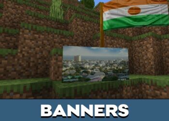 Download Flag Mod for Minecraft PE - Flag Mod for MCPE
