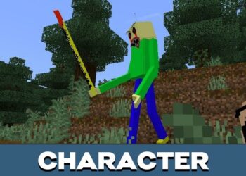 Download Baldi Mod for Minecraft PE - Baldi Mod for MCPE
