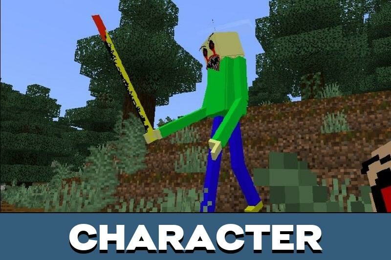 Download Baldi Mod for Minecraft PE - Baldi Mod for MCPE