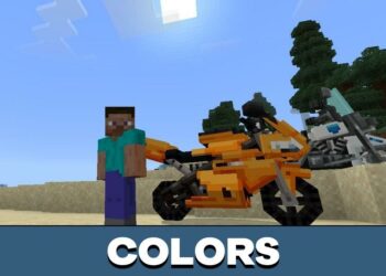 Download Motorbikes Mod for Minecraft PE - Motorbikes Mod for MCPE