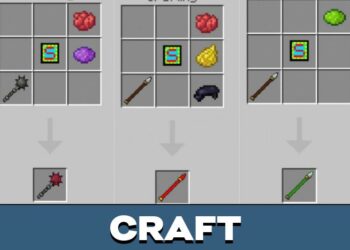 Download Spears Mod for Minecraft PE - Spears Mod for MCPE