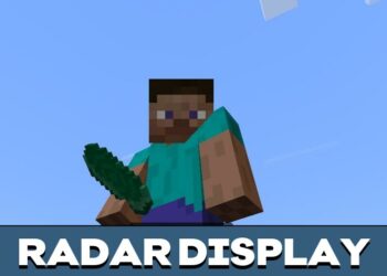 Download Radar Mod for Minecraft PE - Radar Mod for MCPE