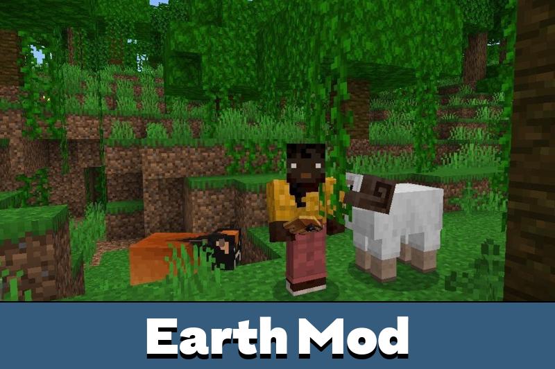 Download Earth Mod for Minecraft PE - Earth Mod for MCPE