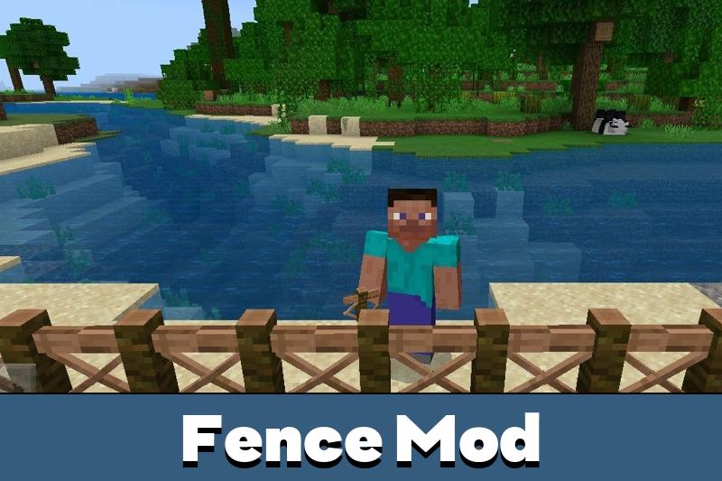 Download Fence Mod for Minecraft PE - Fence Mod for MCPE