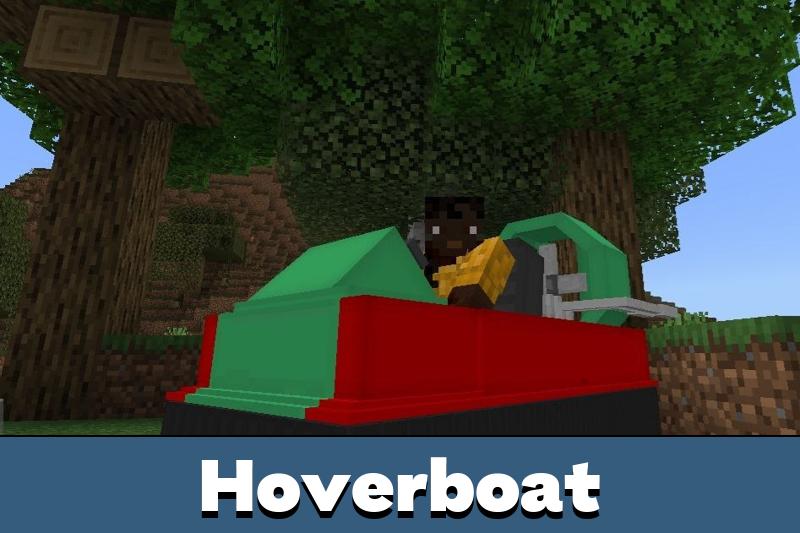 Download Hoverboat Mod for Minecraft PE - Hoverboat Mod for MCPE
