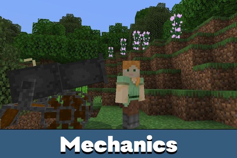Download Mechanics Mod for Minecraft PE - Mechanics Mod for MCPE