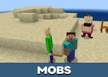Download Baldi Mod for Minecraft PE - Baldi Mod for MCPE