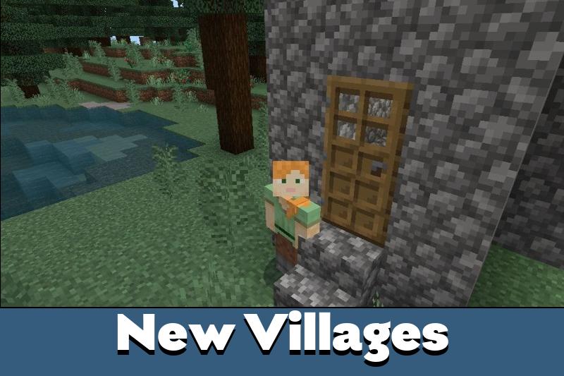 Download New Villages Mod for Minecraft PE - New Villages Mod for MCPE