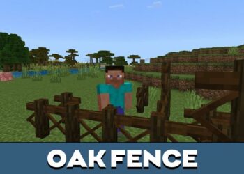 Download Fence Mod for Minecraft PE - Fence Mod for MCPE