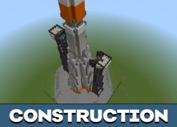 Download Space Rocket Map for Minecraft PE - Space Rocket Map for MCPE