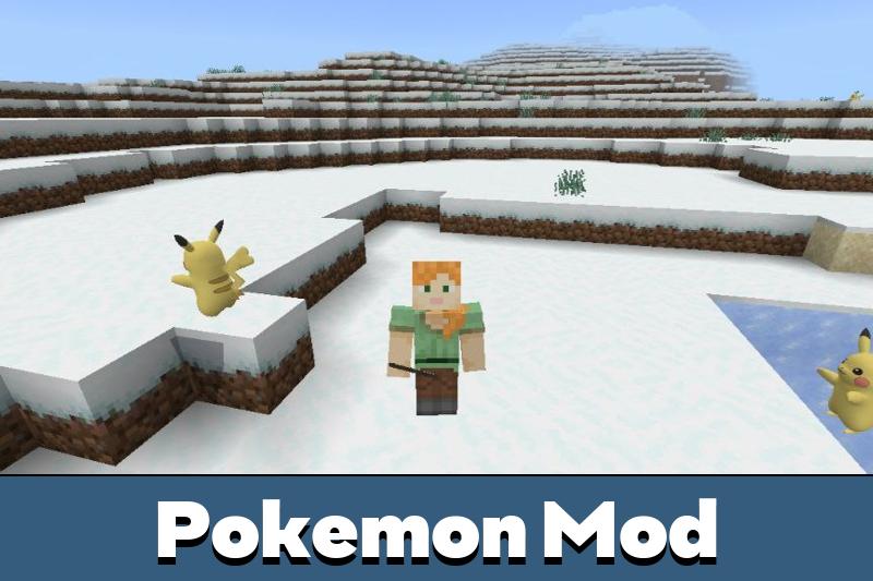 Download Pokemon Mod for Minecraft Bedrock Edition