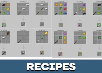 Download Melee Weapons Mod for Minecraft PE - Melee Weapons Mod for MCPE