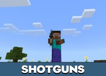 Download Machine Gun Mod for Minecraft PE - Machine Gun Mod for MCPE
