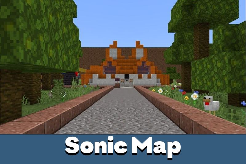 Download Sonic Map for Minecraft PE - Sonic Map for MCPE