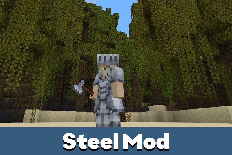 Download Steel Mod for Minecraft PE - Steel Mod for MCPE