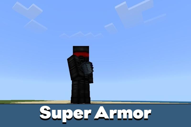 Download Super Armor Mod for Minecraft PE - Super Armor Mod for MCPE