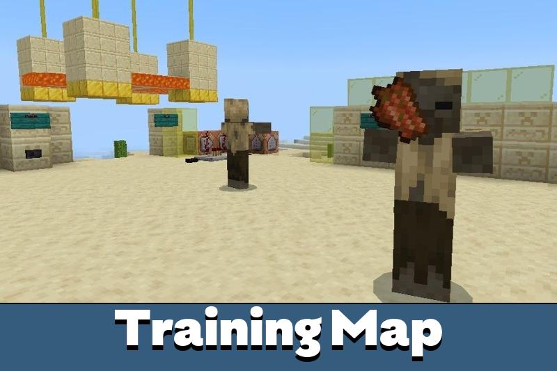 Download Training Map for Minecraft PE - Training Map for MCPE