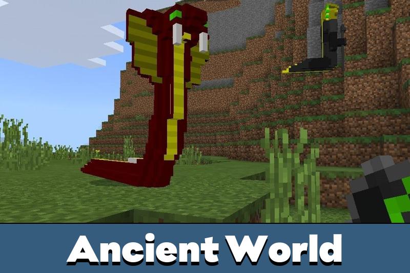 Download Ancient World Mod for Minecraft PE - Ancient World Mod for MCPE