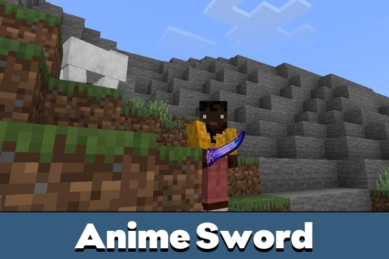 Download Anime Swords Mod for Minecraft PE - Anime Swords Mod for MCPE